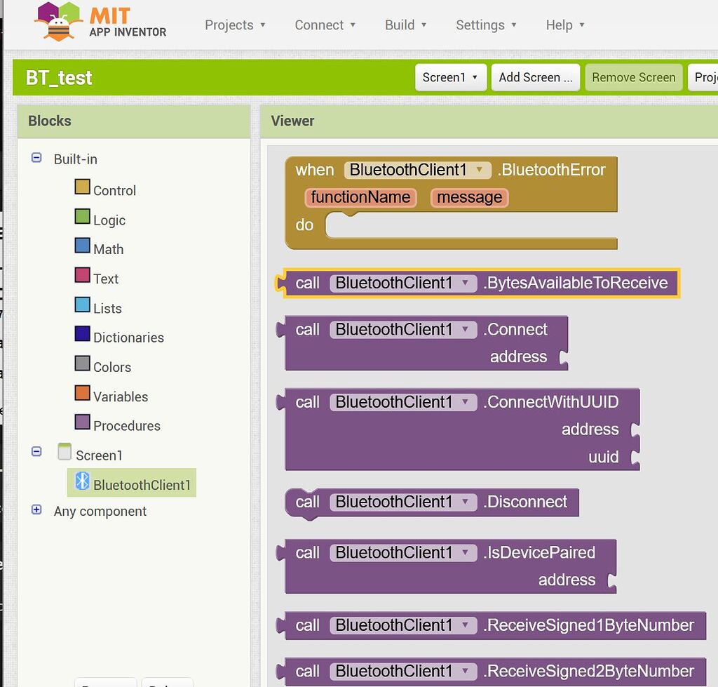 Connecting to a specific Bluetooth classic device (no list picking ...