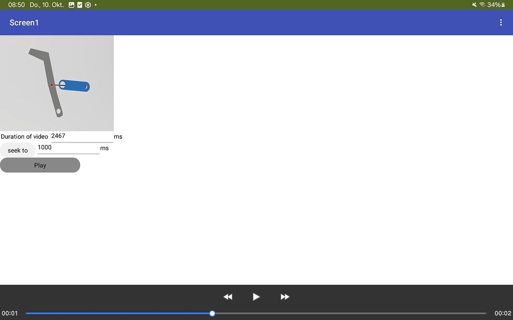 Video Player - Seek to function - MIT App Inventor Help - MIT App ...