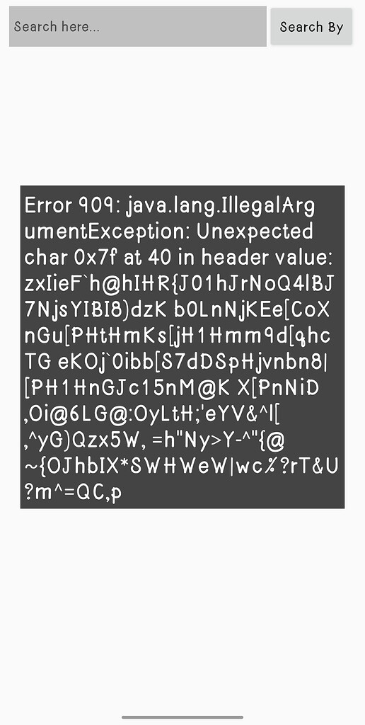 Error when trying on apk but not on companion - MIT App Inventor Help - MIT App Inventor Community
