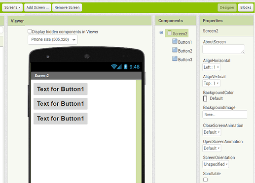 Select, Copy, Paste component and Screen in Designer - Tutorials and ... Select, Copy, Paste component and Screen in Designer - Tutorials and ...