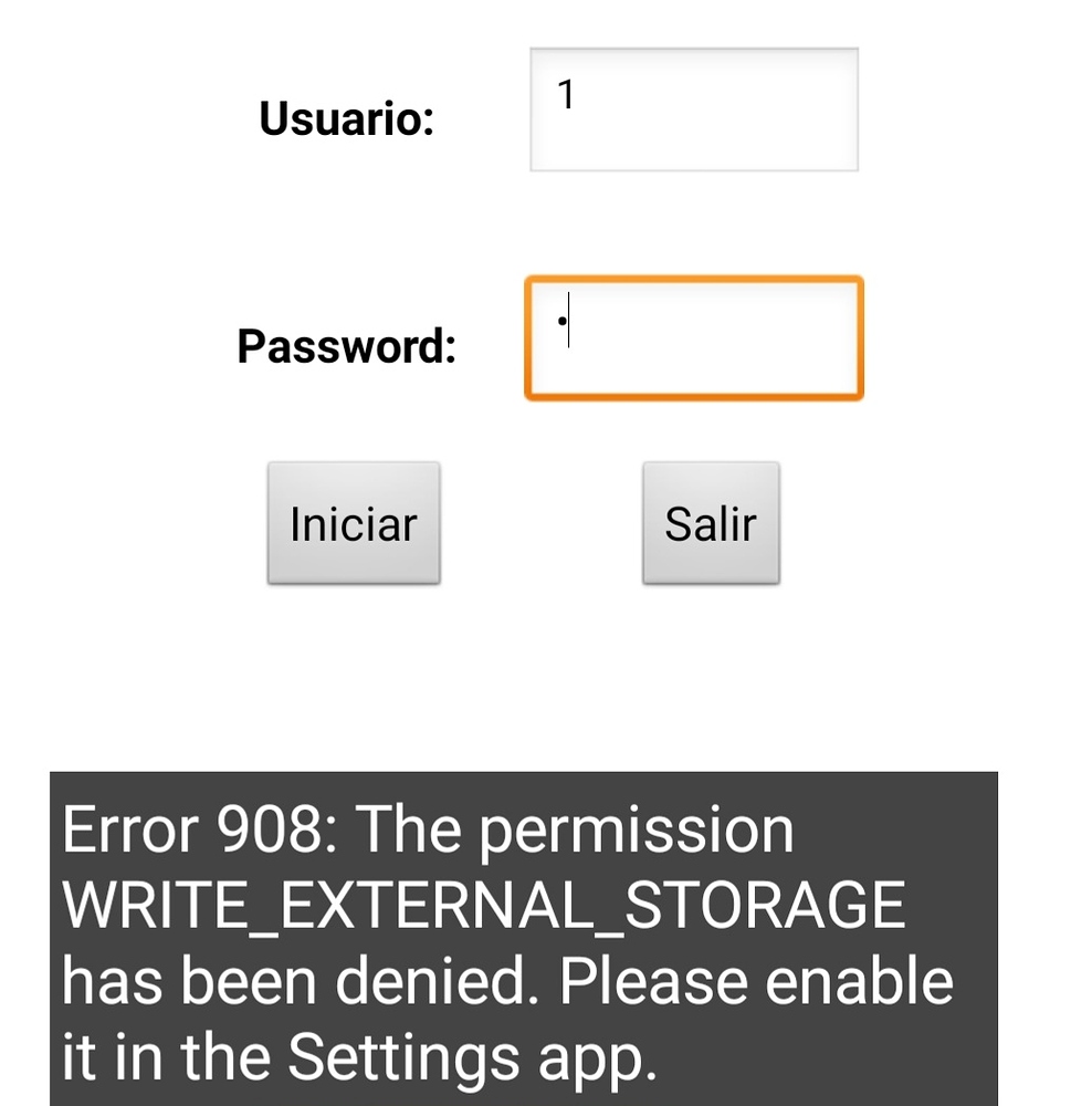 Error 908: Permission Denied - Bugs and Other Issues - MIT App Inventor Community
