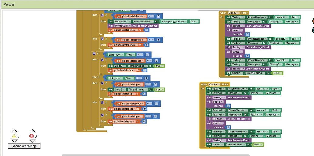 Send different messages depending on the value - MIT App Inventor Help ...