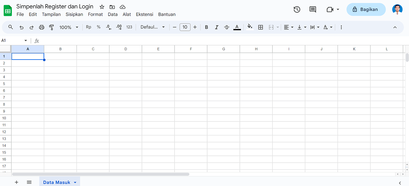 Registration, Login and Forgot Password using Google Spreadsheet - MIT ...