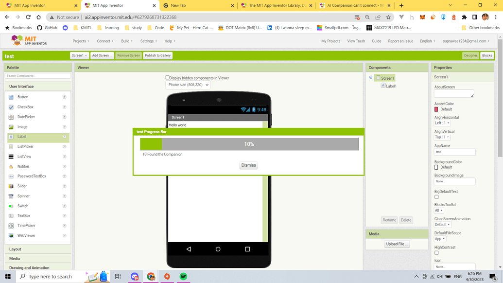 AI Companion can't connect - MIT App Inventor Help - MIT App Inventor ...