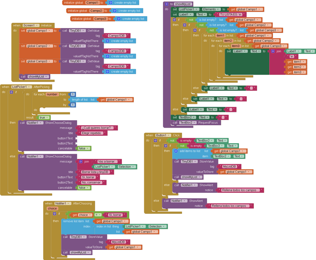 Show Repeated Items In List MIT App Inventor Help MIT App Inventor Show Repeated Items In List MIT App Inventor Help MIT App Inventor