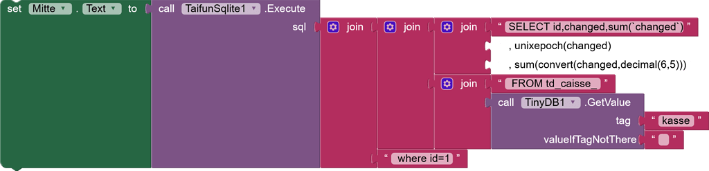 How do you work with date field in sqlite? - MIT App Inventor Help ...