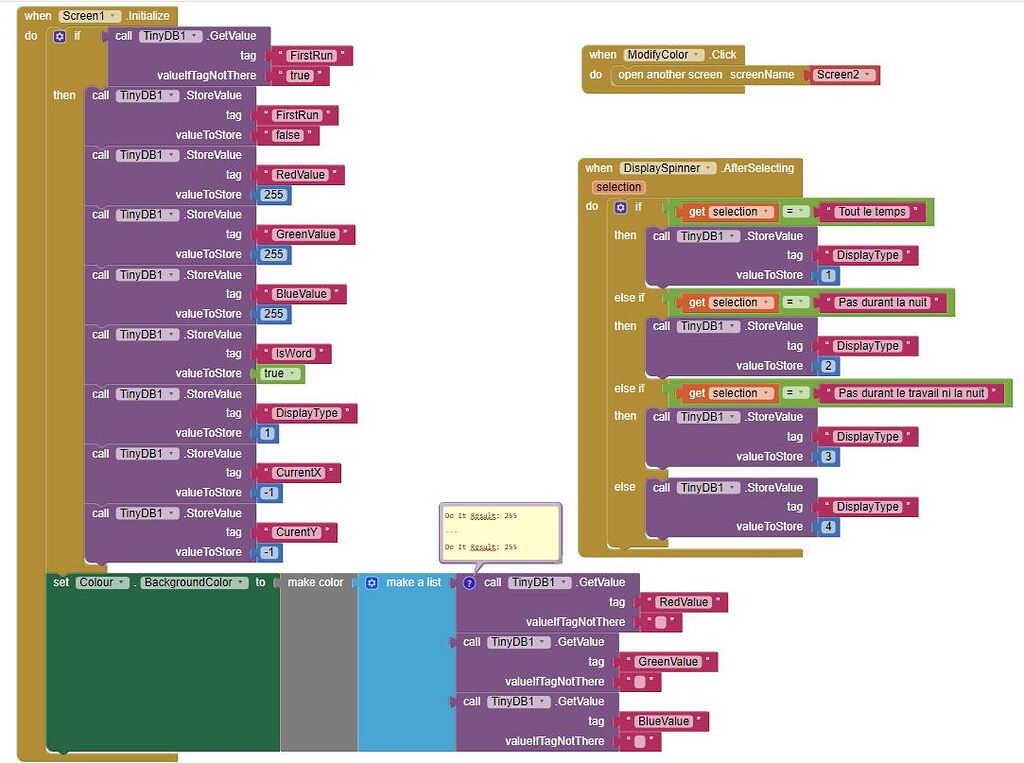 Resetting Tinydb After Returning To The Screen Mit App Inventor Help Mit App Inventor Community 3364