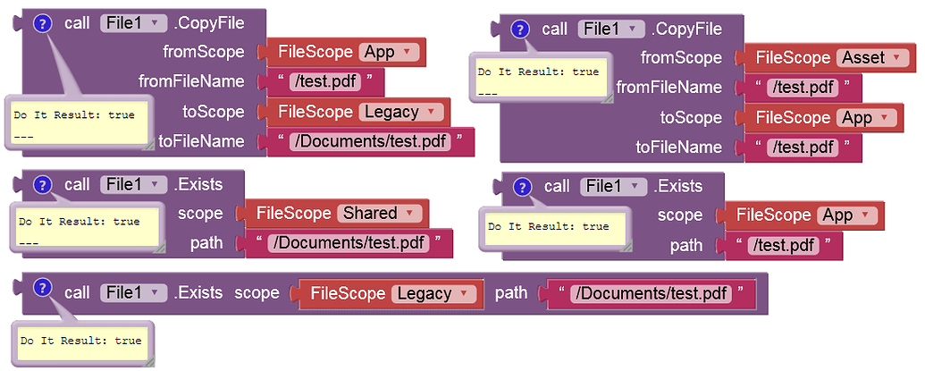 How do you save a file as pdf to be matching with all android versions easily? - MIT App ...