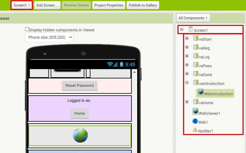 Displays HTML files - MIT App Inventor Help - MIT App Inventor Community