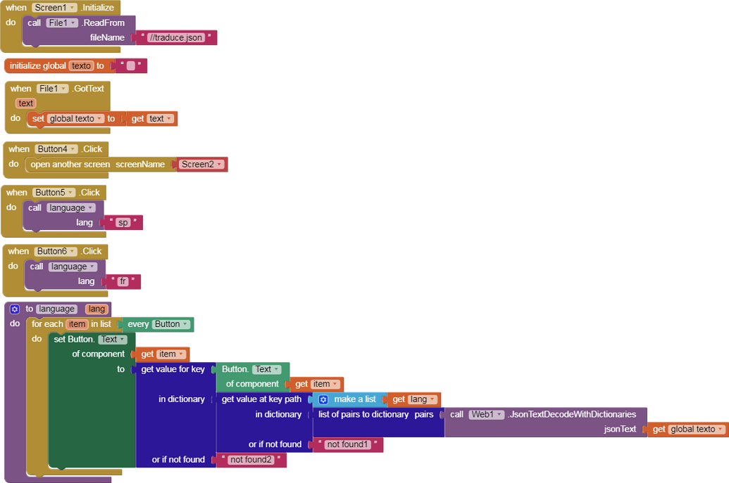 Lists And Language Mit App Inventor Help Mit App Inventor Community