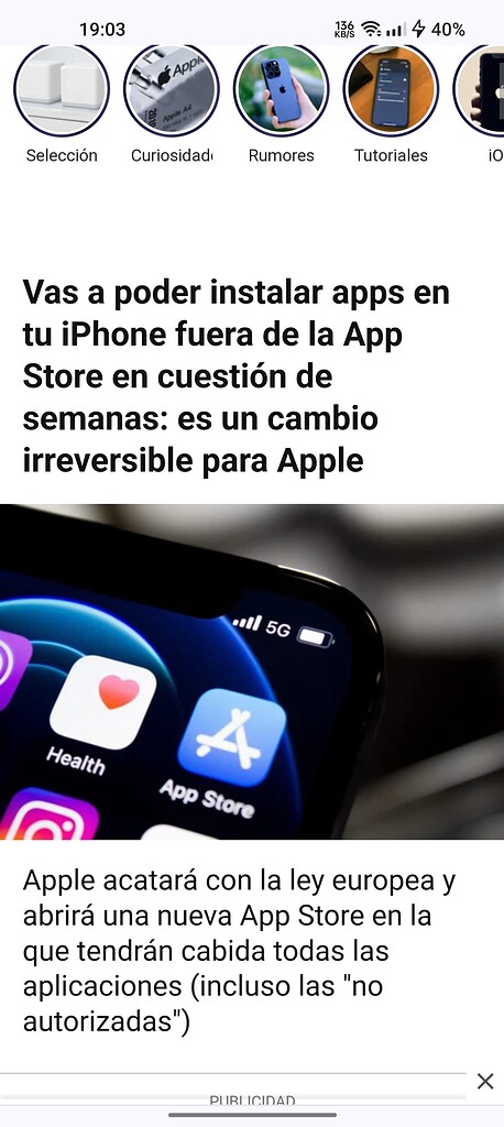 Apple must release the installation of apps on its devices - App ...