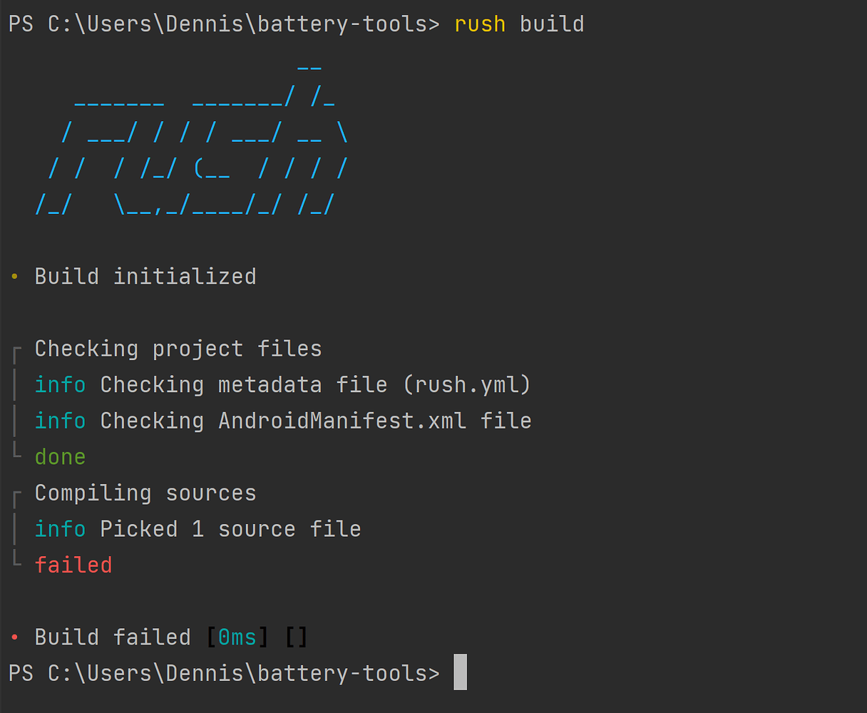 Rush • A new and improved way of building extensions - #309 by Jon_Stier - Extension Development ...