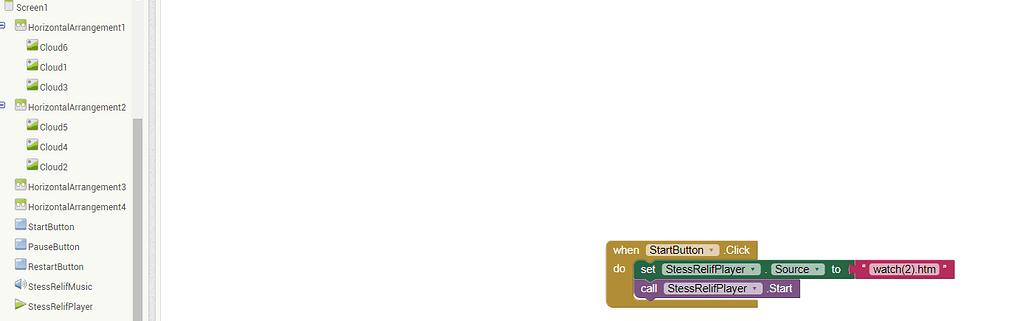 Need some help with play music on mit app inventor - MIT App Inventor ...