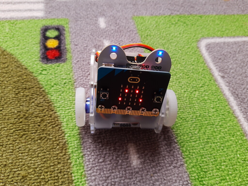 Controlling a Ringbit car with a micro:bit via BLE and UART - Tutorials ...