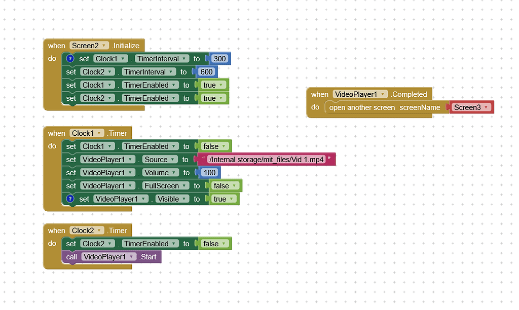 Media player - weird behaviour - MIT App Inventor Help - MIT App ...