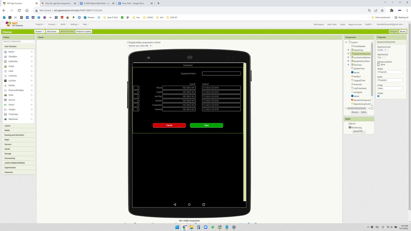 How Do I Get The Component Using Component Id Mit App Inventor Help