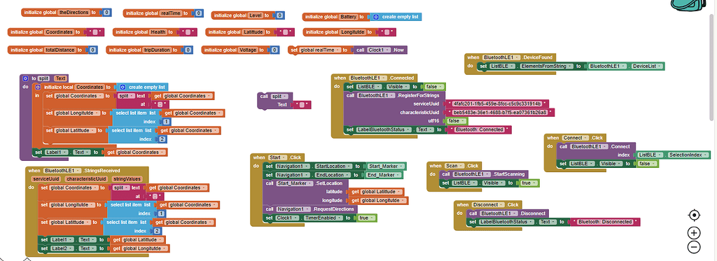 Receiving String data from ESP32 Bluetooth and making it into coordinants - General Discussion ...