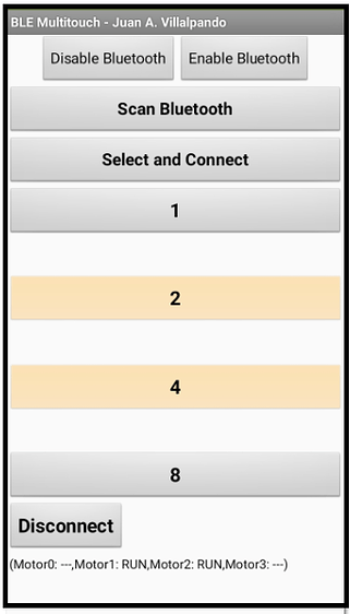 BLE ESP32. Bluetooth. Send. Receive. Arduino IDE. Multitouch - #21 by Juan_Antonio - Tutorials ...