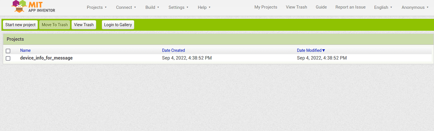 Problem uploading an aia file - MIT App Inventor Help - MIT App ...