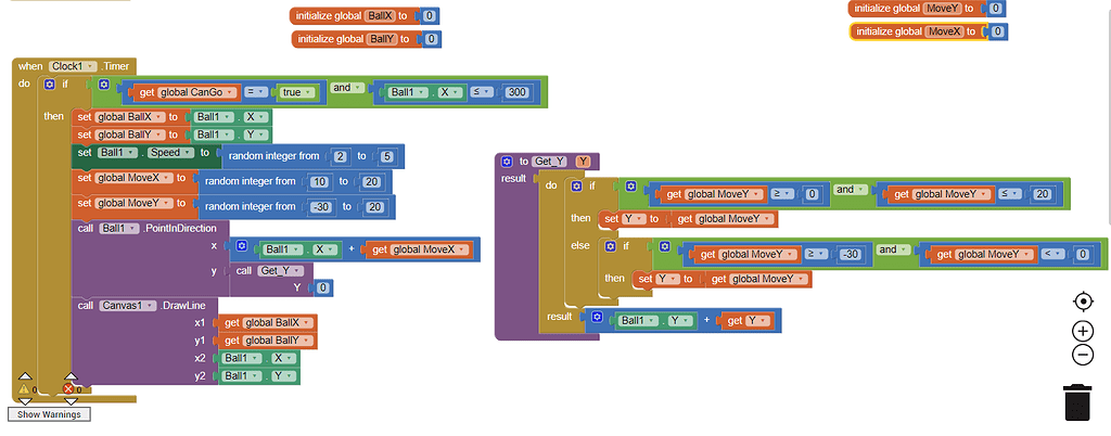 Help with saving previous coordinates - MIT App Inventor Help - MIT App ...