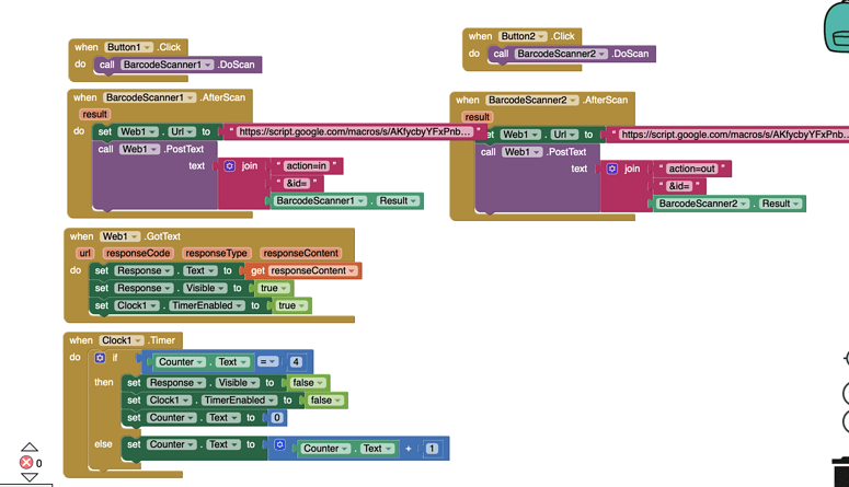 Students attendance app - MIT App Inventor Help - MIT App Inventor Community