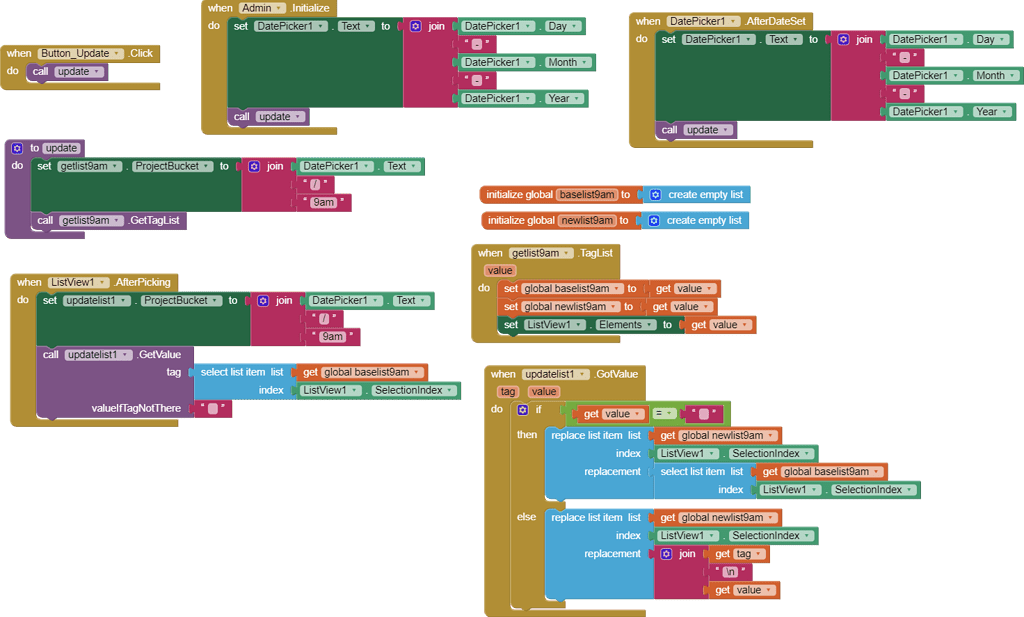 Need help using Listview (with firebase) - MIT App Inventor Help - MIT App Inventor Community