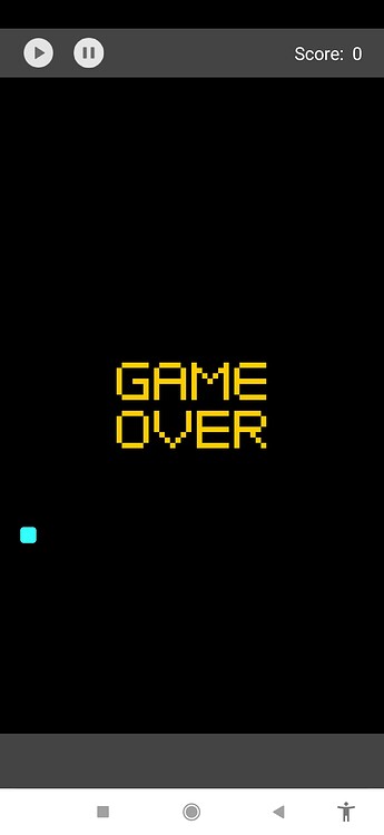 Snake Game. Customizable - Extensions - MIT App Inventor Community