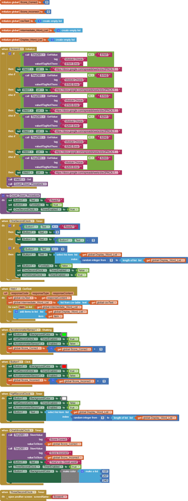Words with [" "] - MIT App Inventor Help - MIT App Inventor Community