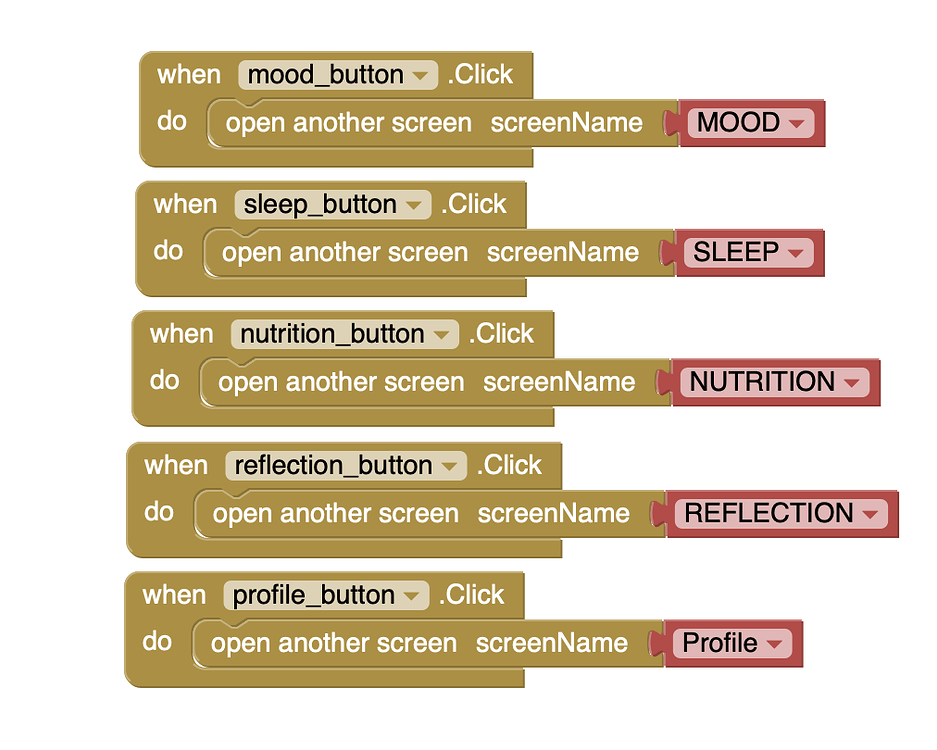 Transitioning From One Screen To Another Mit App Inventor And Companion App Mit App Inventor