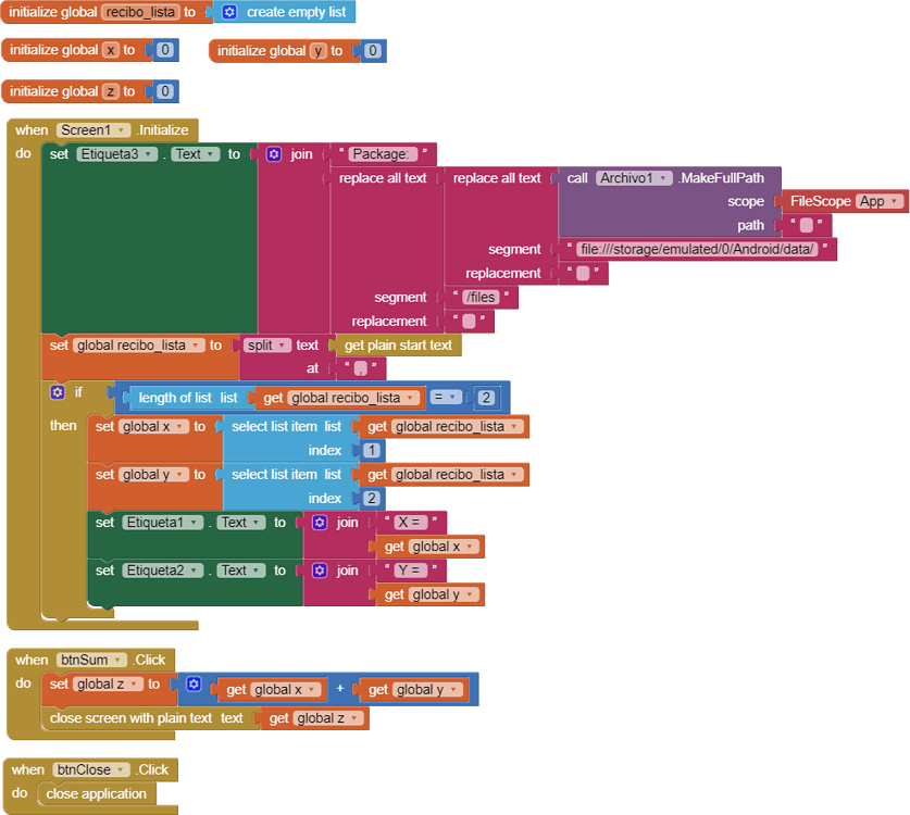 Communicating between 2 AppInventor Apps - MIT App Inventor Help - MIT ...