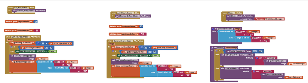 KIO4_BASE64 : Renaming 2 groups of images to drive - MIT App Inventor ...