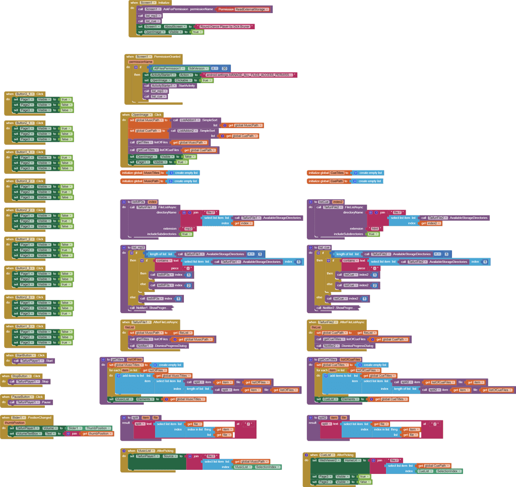 Two listviews with different file types - MIT App Inventor Help - MIT ...