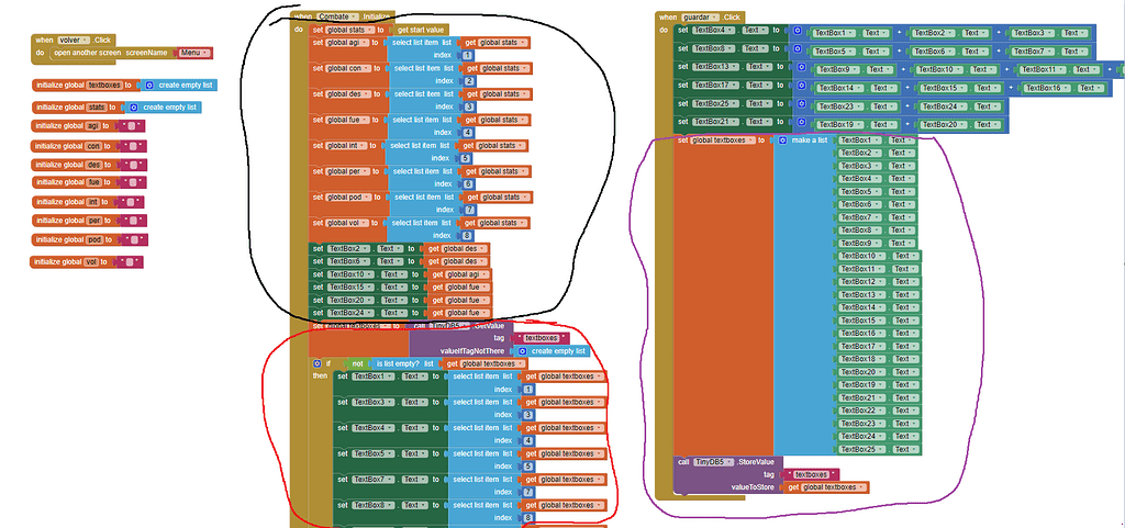 The operation select list item cannot accept the arguments. Any help please? - MIT App Inventor ...