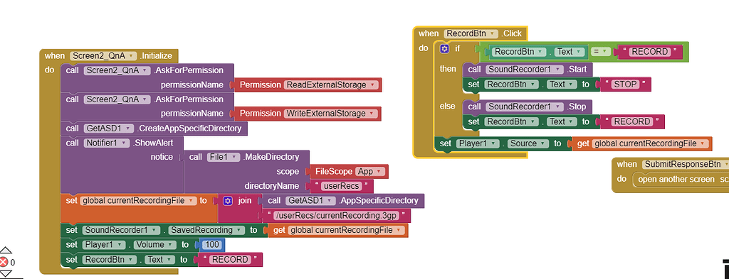 Error 702 But File Stored In Internal Storage Mit App Inventor Help Mit App Inventor Community