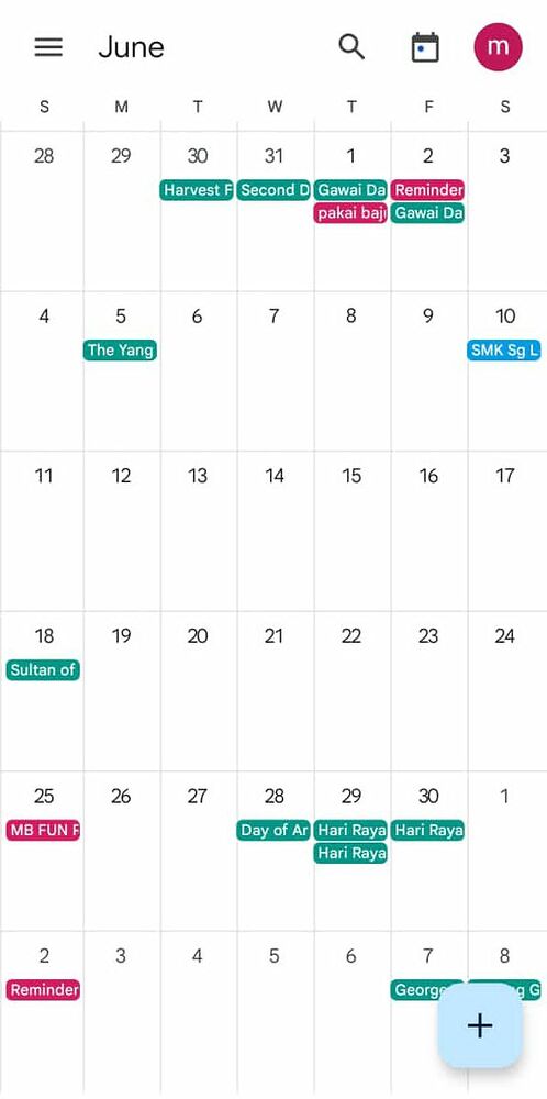 CalendarView: Make simple calendar views - #44 by Nazuraidah_Akma - Extensions - MIT App ...