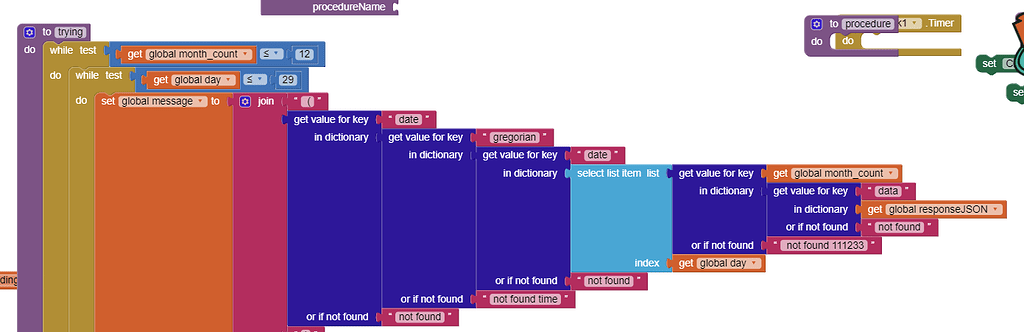 Processing a Json text response faster - MIT App Inventor Help - MIT App Inventor Community