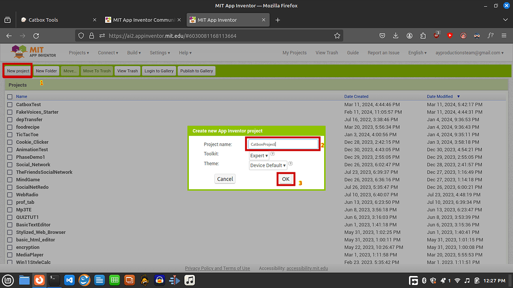 HOWTO: Use Catbox in MIT App Inventor! 🐱 - Tutorials and Guides - MIT App Inventor Community