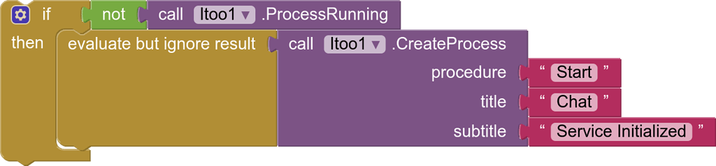 Chat With Push Notification Clouddb And Itoo Tutorials And Guides Mit App Inventor Community