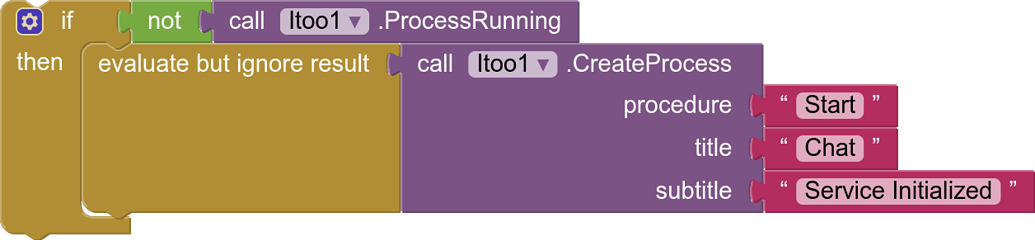 Chat With Push Notification Clouddb And Itoo Tutorials And Guides Mit App Inventor Community