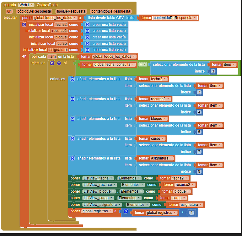 Limpiar ListView - MIT App Inventor Help - MIT App Inventor Community