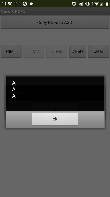 Notifier ShowMessageDialog ... rows - MIT App Inventor Help - MIT App Inventor Community