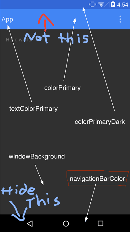 How do I hide navigation bar only? - MIT App Inventor Help - MIT App Inventor Community