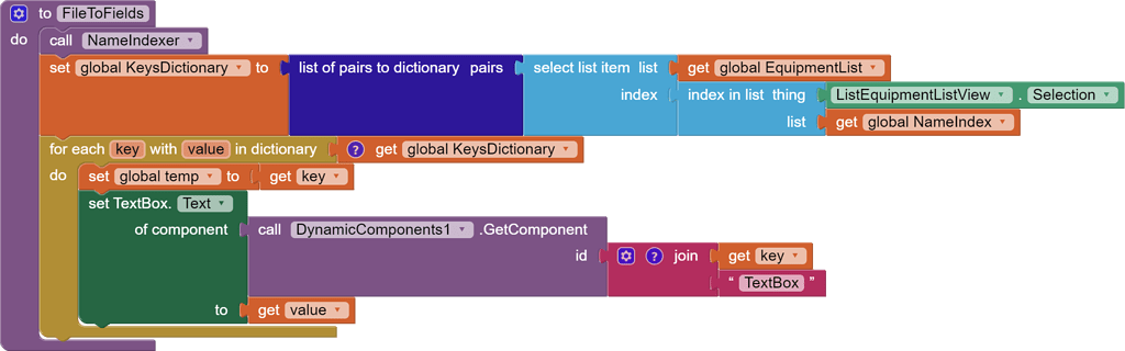 How do i get the component using component ID - MIT App Inventor Help ...