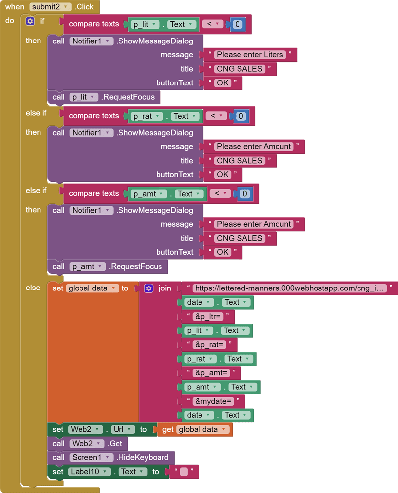 A strange behaviour of response - General Discussion - MIT App Inventor Community