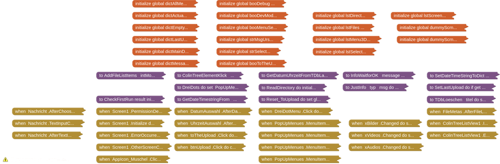 How Do You Find The Errors Efficiently Mit App Inventor Help Mit App Inventor Community