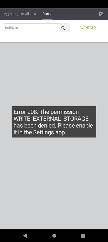 Error 908 Write external Storage and custom web view (?) - MIT App Inventor Help - MIT App ...