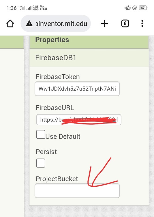 Fetching The Value Of A Tag Using Firebase Realtime Database Mit App Inventor Help Mit App