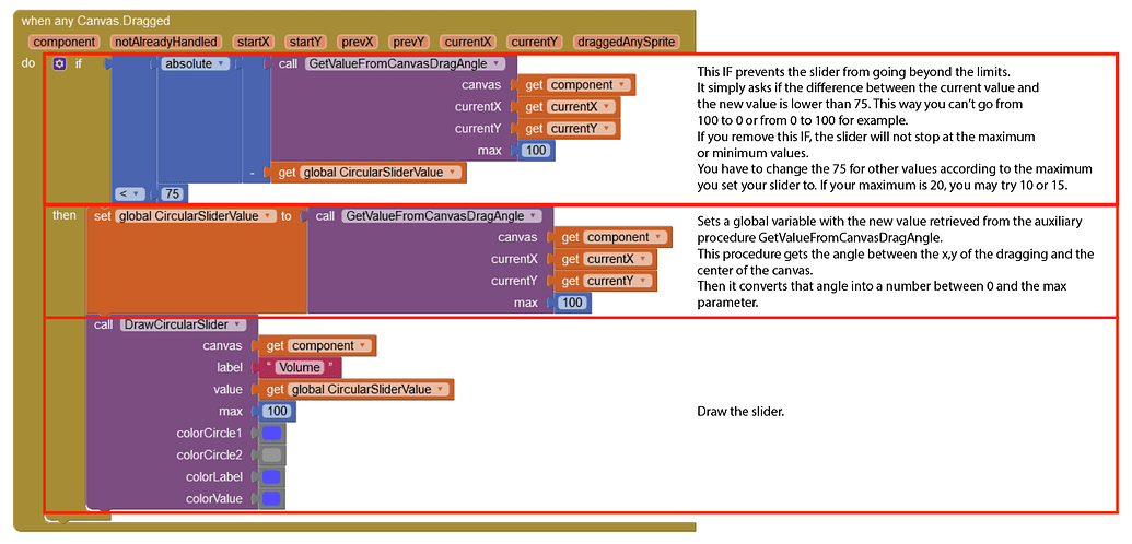 Circular slider procedure (without sprites) - Tutorials and Guides ...