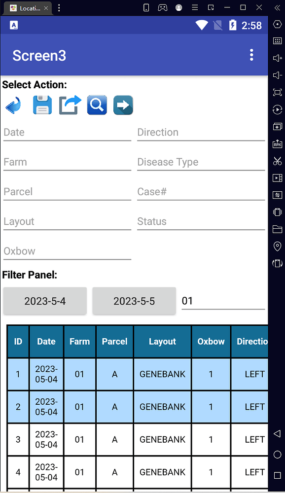 [FREE] TableViewer - fully style customized to show table data - #220 ...