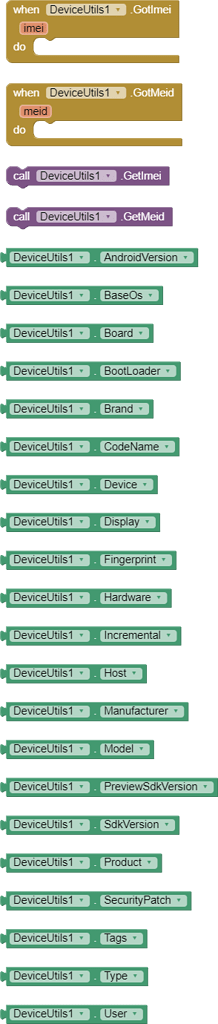 [FREE] DeviceUtils - To get some info about your device! 📱 - Extensions ...